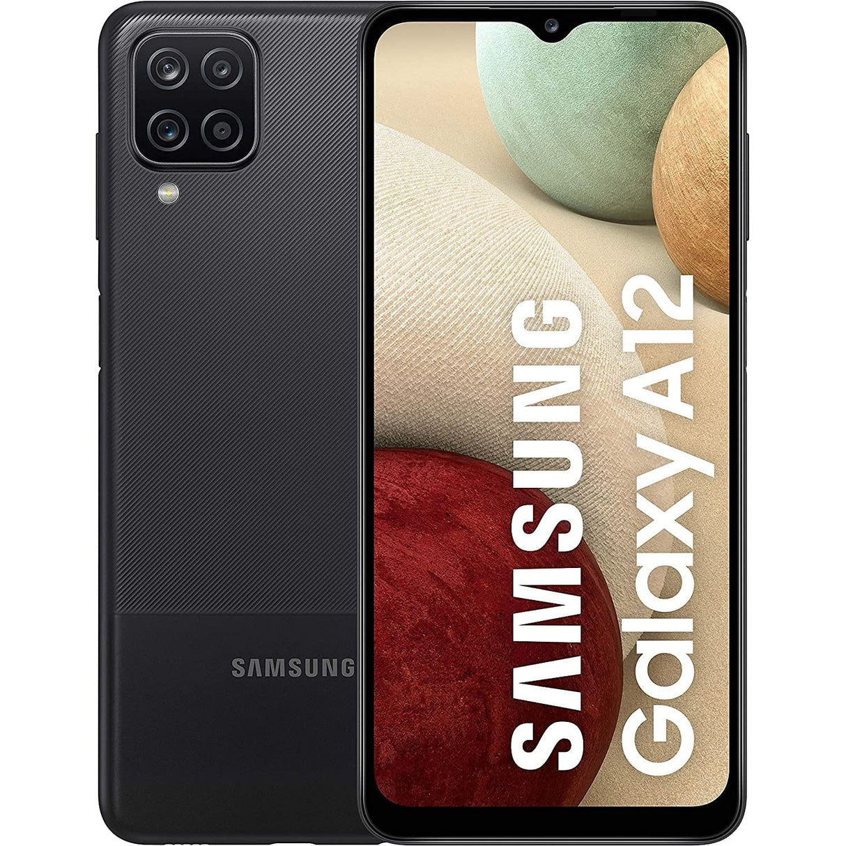 Samsung SM-A125U Galaxy A12 32gb Consumer Cellular Postpaid Unlocked ...