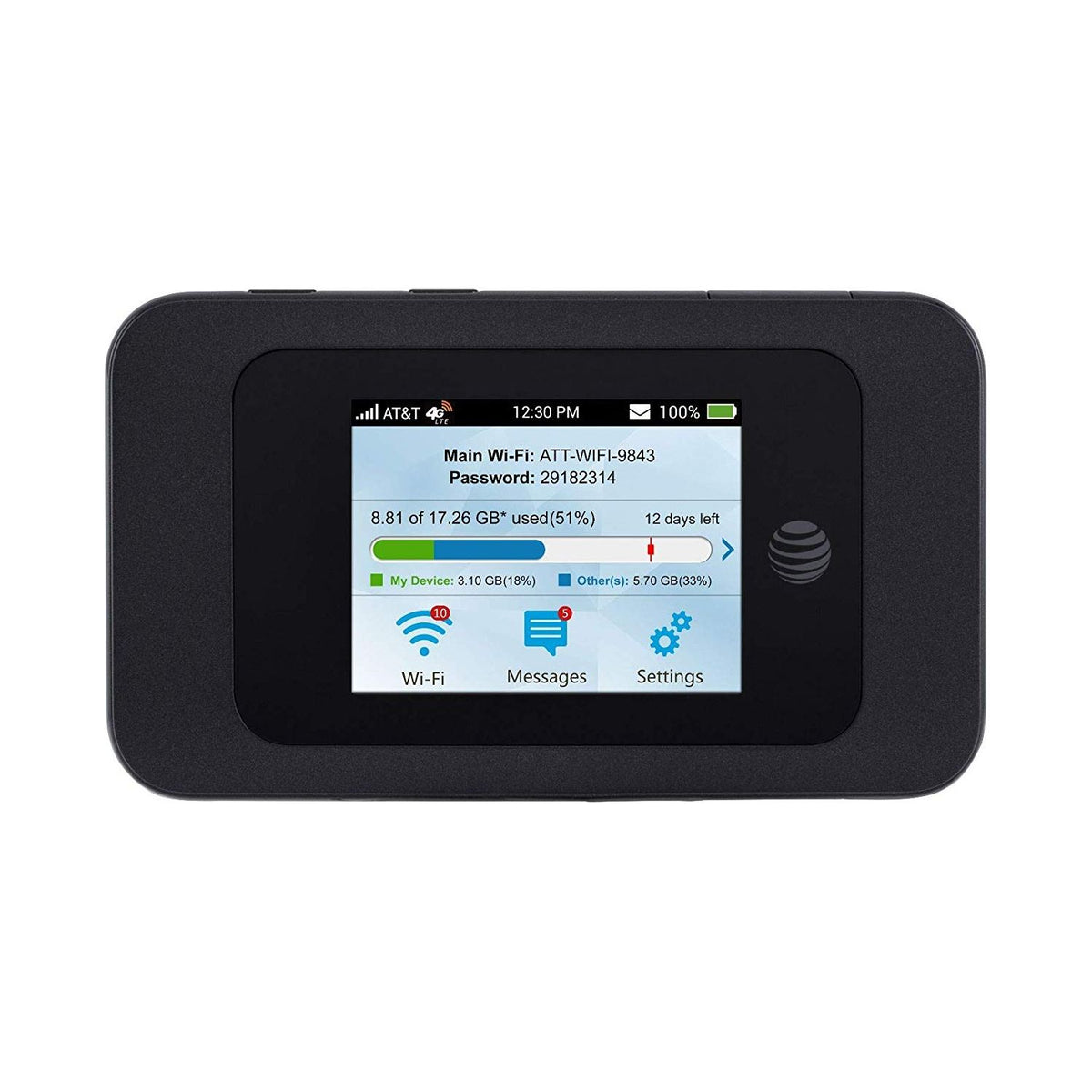 Netgear Unite Explore 4G LTE Rugged Mobile WiFi Hotspot GSM Unlocked ...
