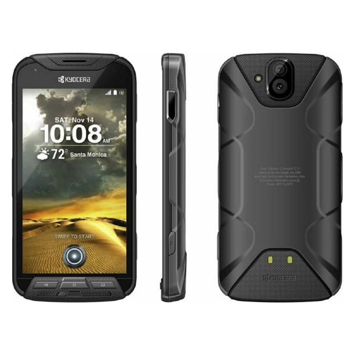 Kyocera DuraForce Pro - 32 GB - Black - Verizon - CDMA/GSM ...