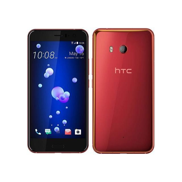 HTC U11 Solar Red 64GB - and GSM Unlocked – ElectronicsForce