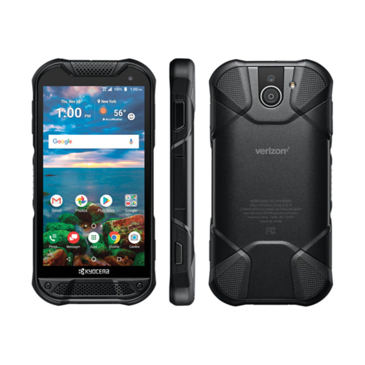 Kyocera DuraForce Pro 2 with Sapphire Shield 64 GB in black ...