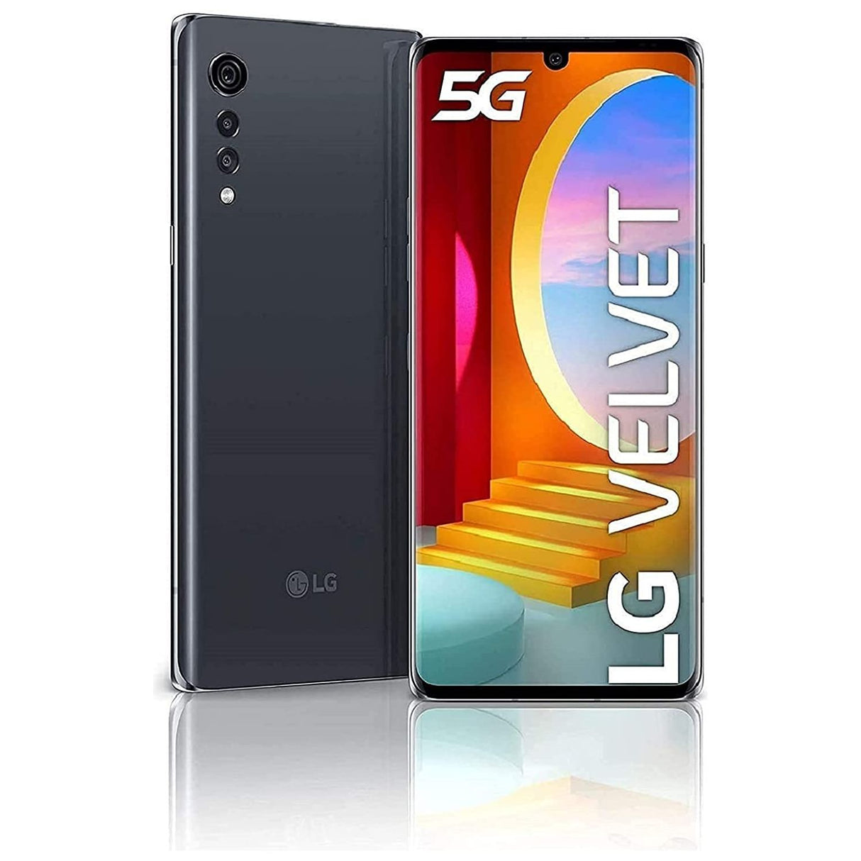 LG VELVET - 128 GB - Aurora Gray - T-Mobile - GSM – ElectronicsForce