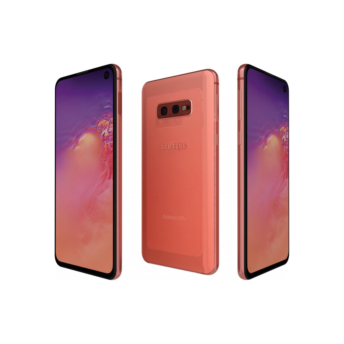 Samsung Galaxy S10e - 128 GB - Flamingo Pink - Unlocked - CDMA/GSM ...