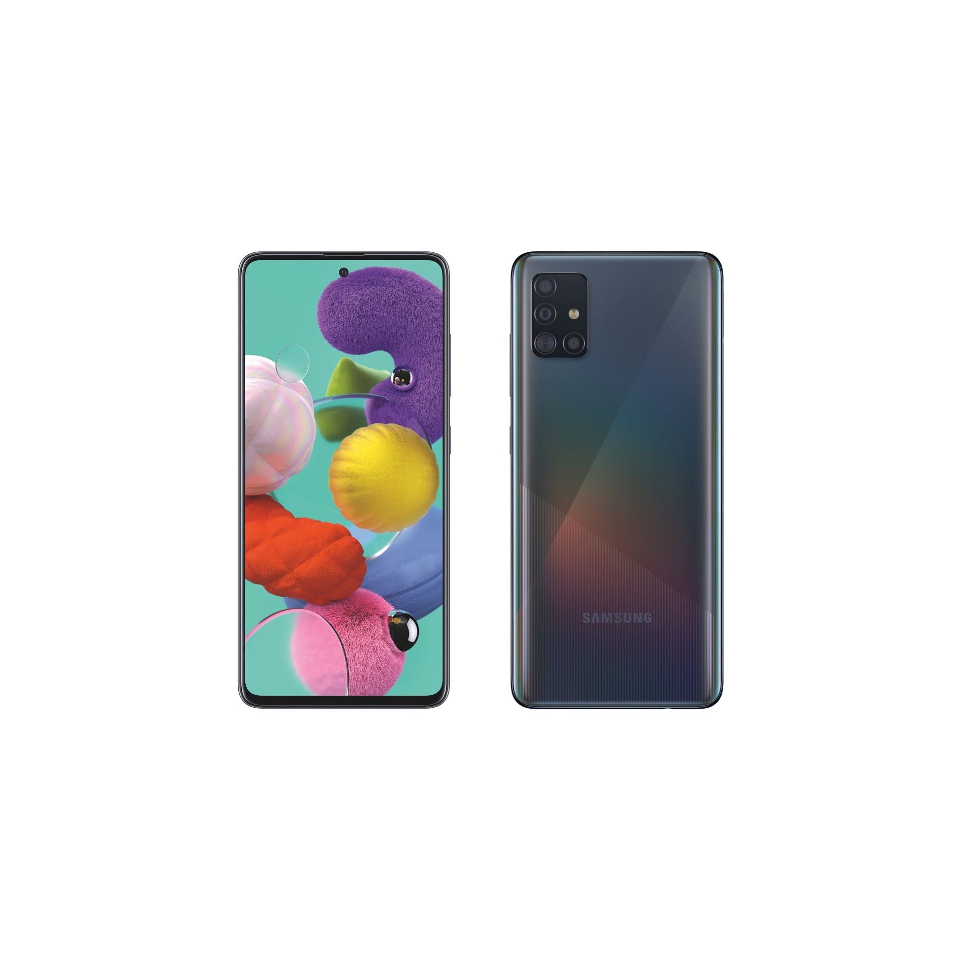 Samsung STSAS515DCPWP Galaxy A51 128GB ROM Prepaid Smartphone ...