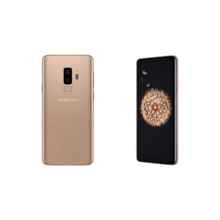 Samsung Galaxy S9+ SM-G9650 64GB Smartphone (Unlocked Gold ...