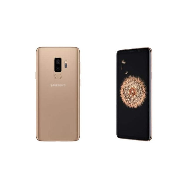 Samsung Galaxy S9+ SM-G9650 64GB Smartphone (Unlocked Gold ...
